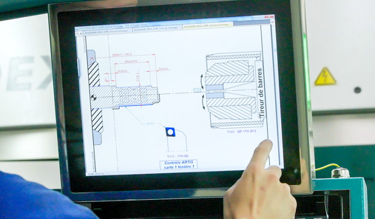 Nos process - Perrotton